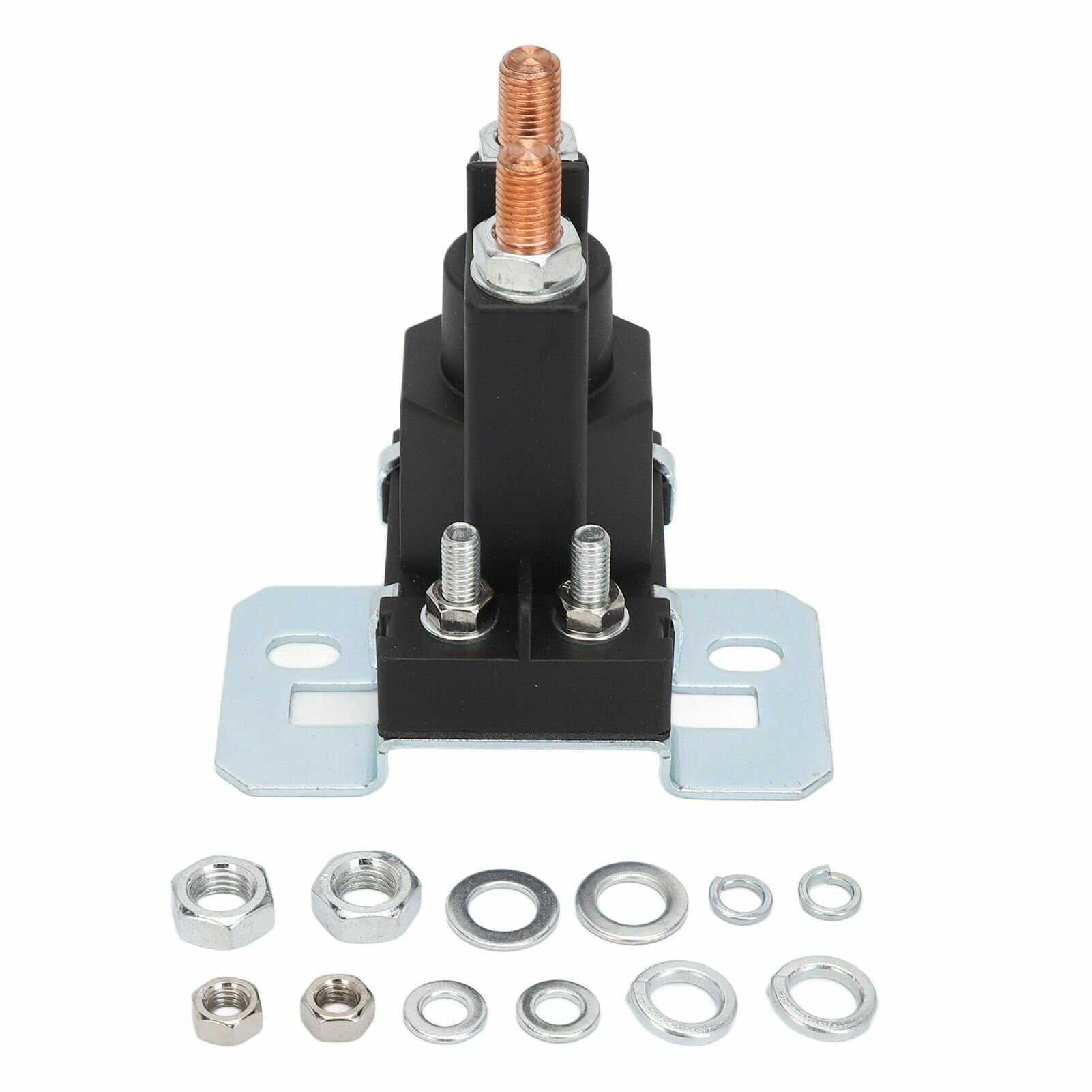 Соленоид стартера 150А, латунная катушка, высокая мощность, корпус из АБС-пластика, реле газонокосилки для автомобиля, 24 В