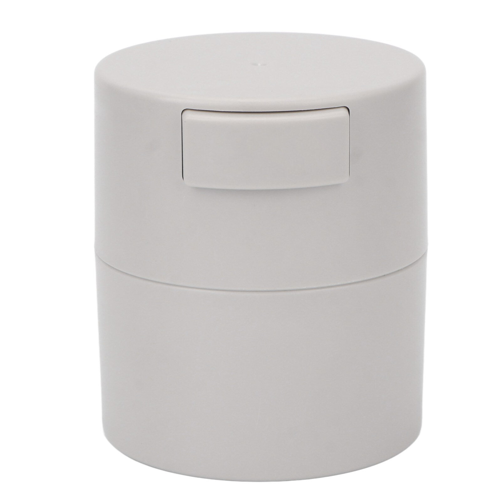 Резервуар для хранения клея для ресниц Предотвращает высыхание. Контейнер для наращивания ресниц с отрицательным давлением. Серый контейнер.