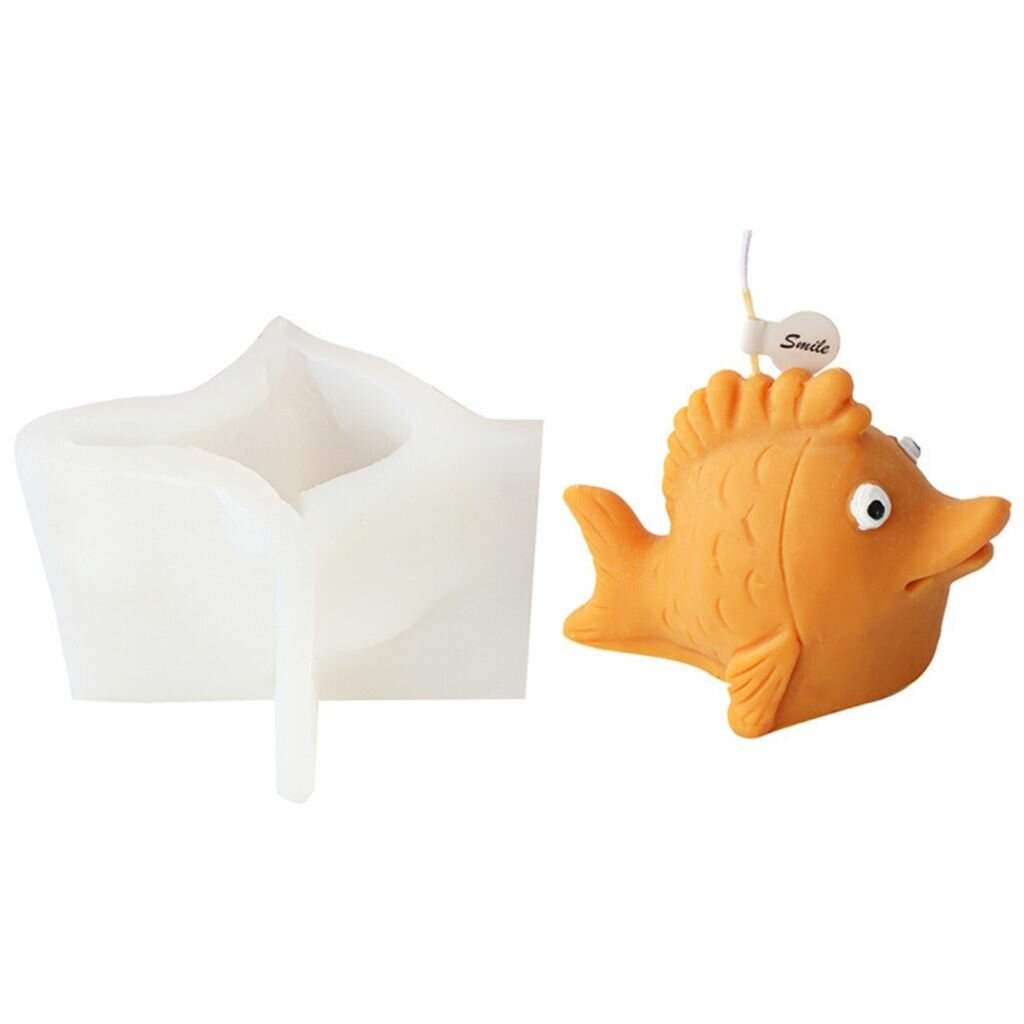 Стереоскопическое 3D животное силиконовое касание свечи