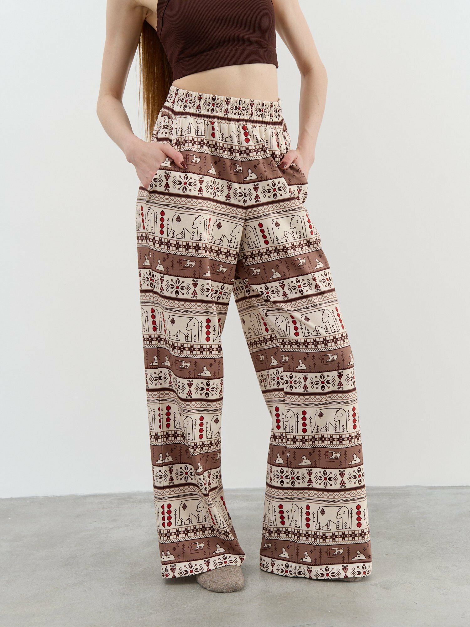 Брюки Домашние