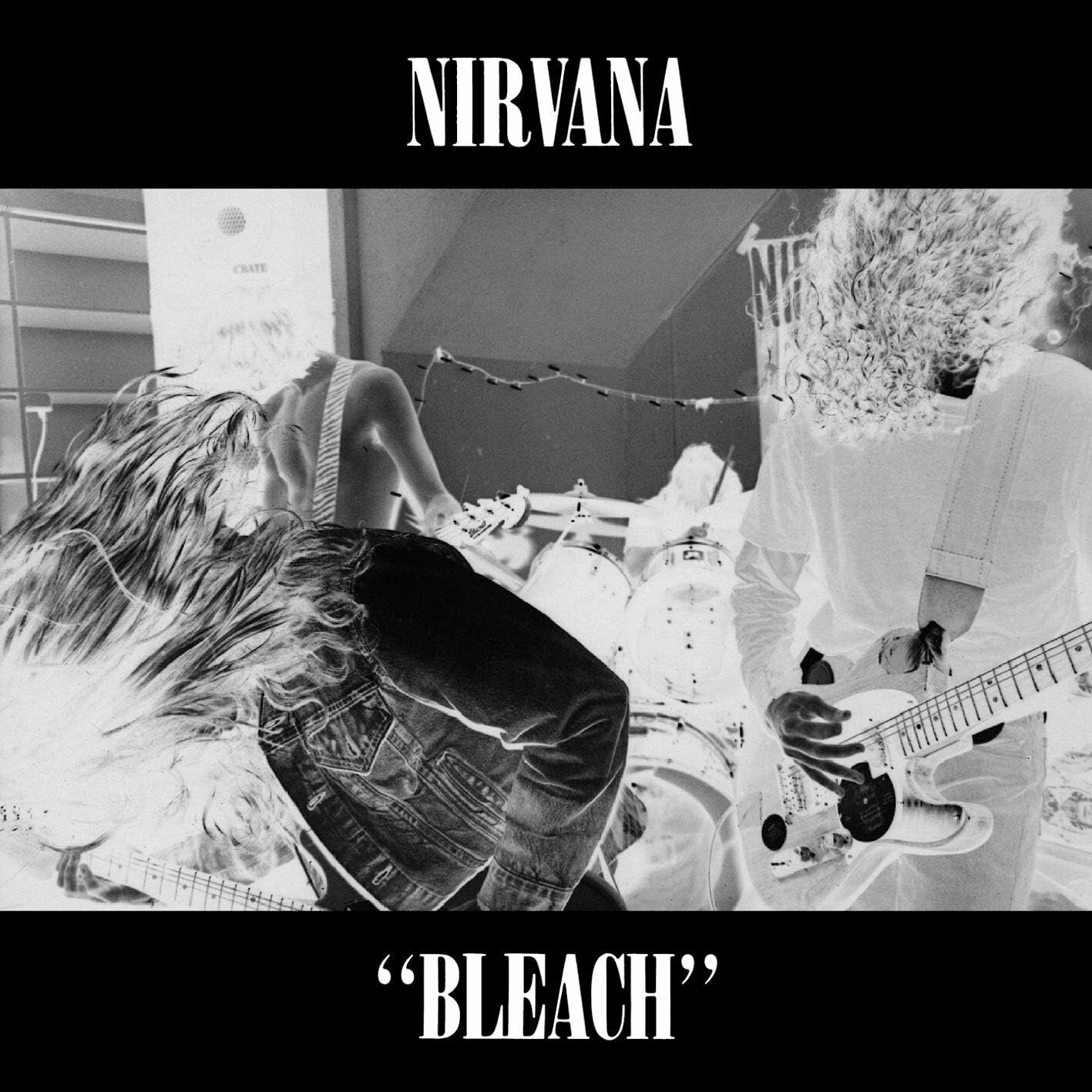 Nirvana Bleach CD Совершенно новый Запечатанный Альбом