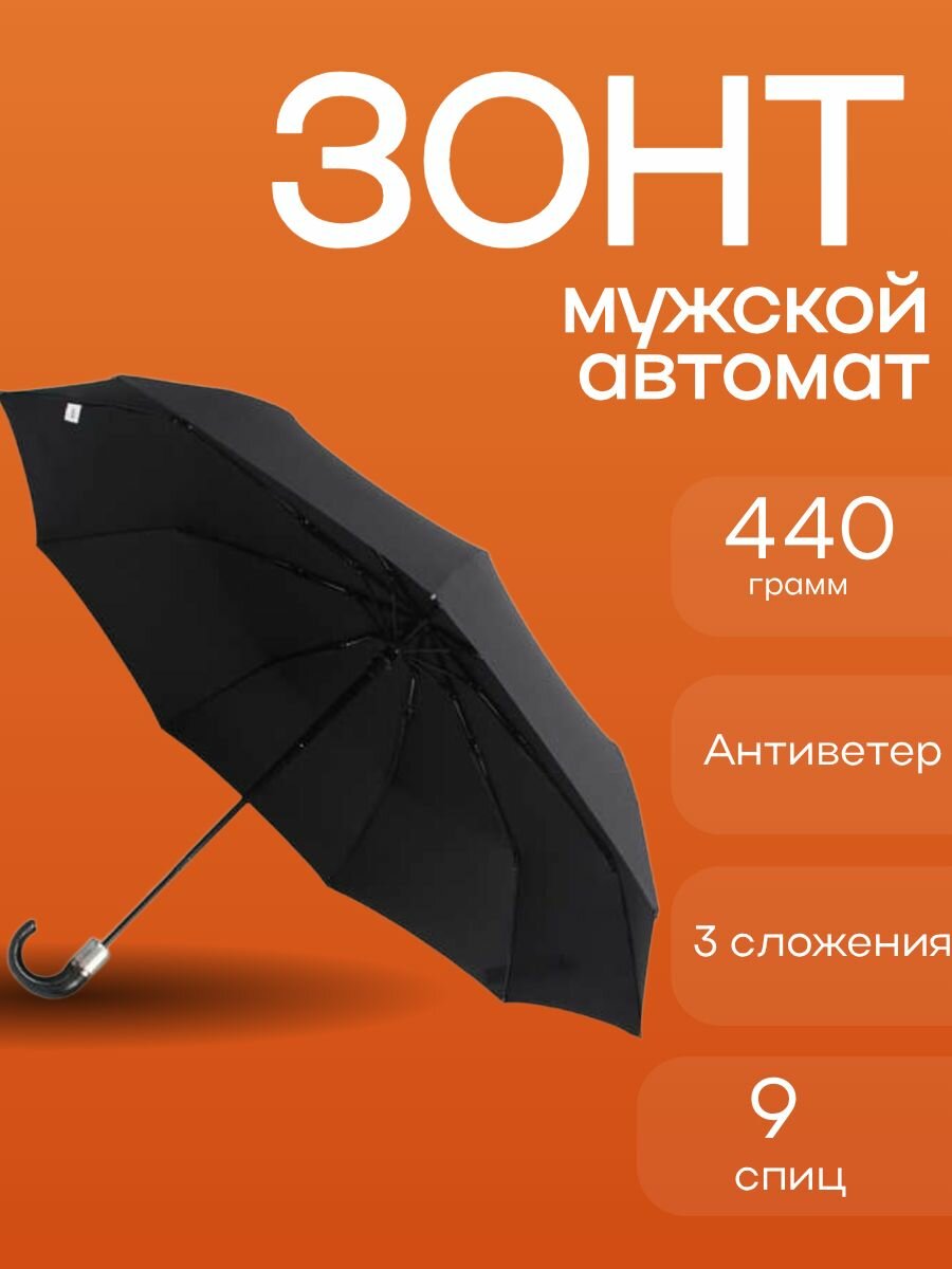 Смарт-зонт