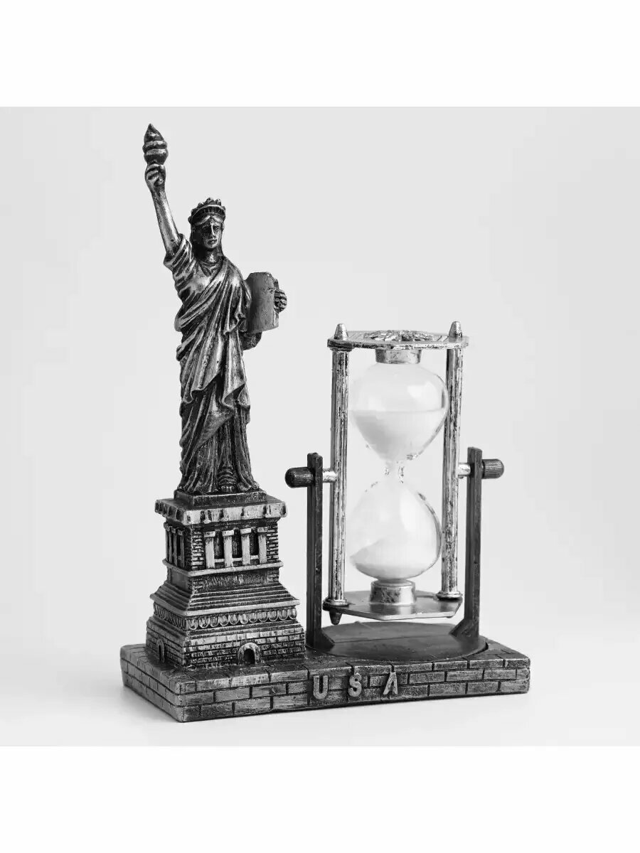 Песочные часы статуэтка Статуя Свободы