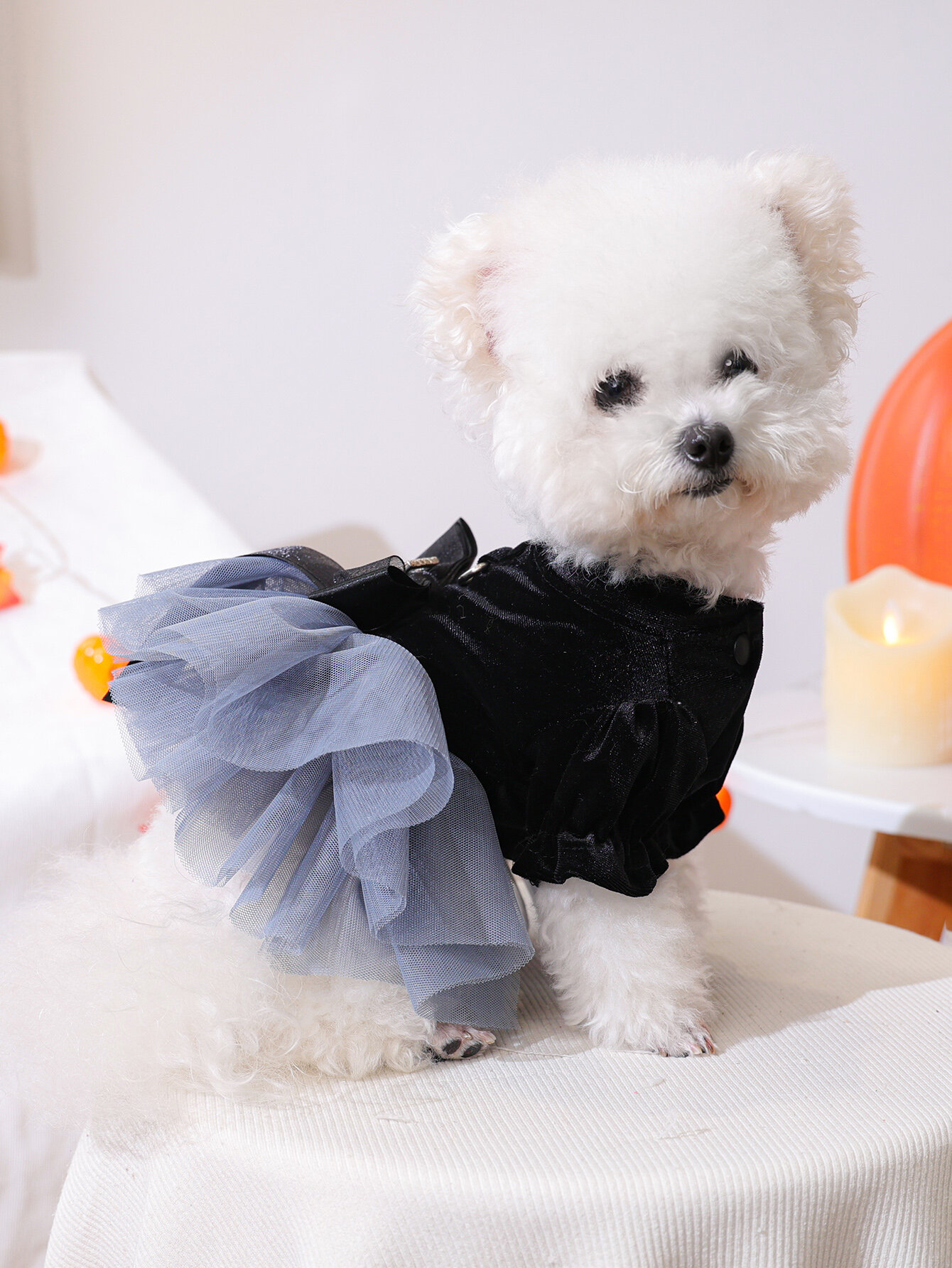 Роскошные платья принцессы, CUTE DOG , которые могут носить как собаки, так и кошки, черные, высококачественные ткани, удобные и мягкие