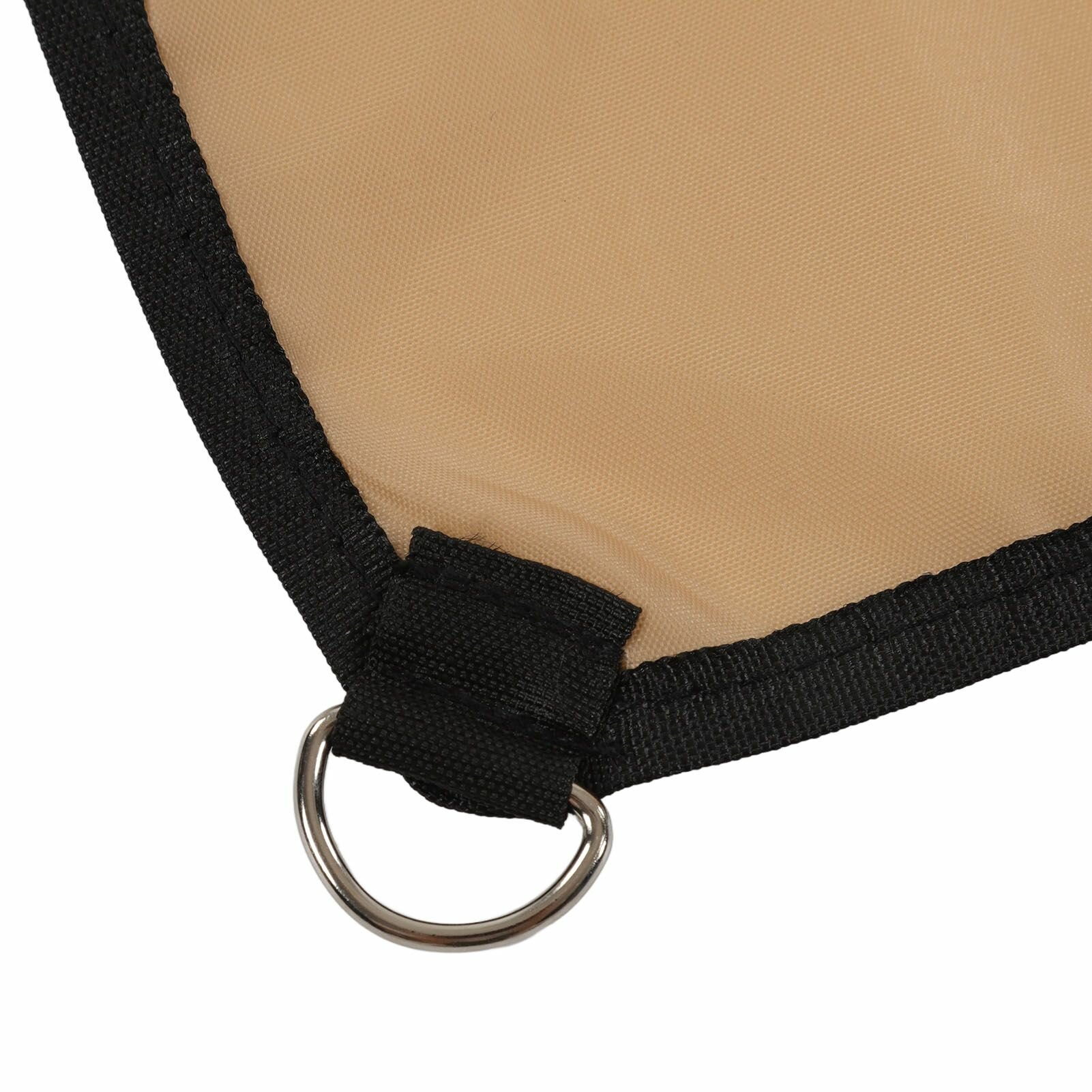 Паруса от солнца, устойчивые к ультрафиолетовому излучению, складные, портативные, простые в обслуживании, паруса от солнца для бассейна, для садов на открытом воздухе, 4 угла