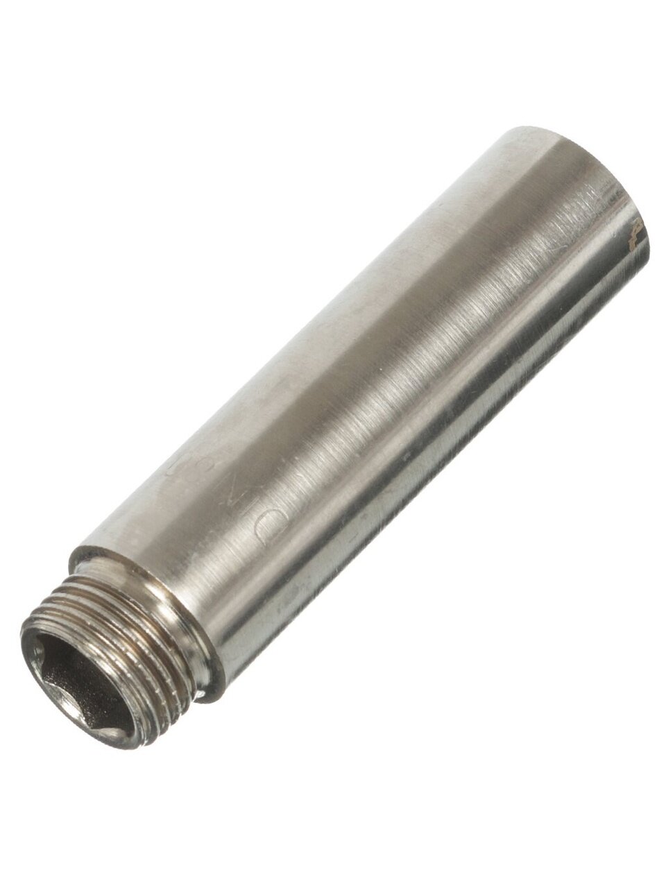 Резьбовой удлинитель STI г-ш 1/2" никелированная латунь, 80 мм, Китай