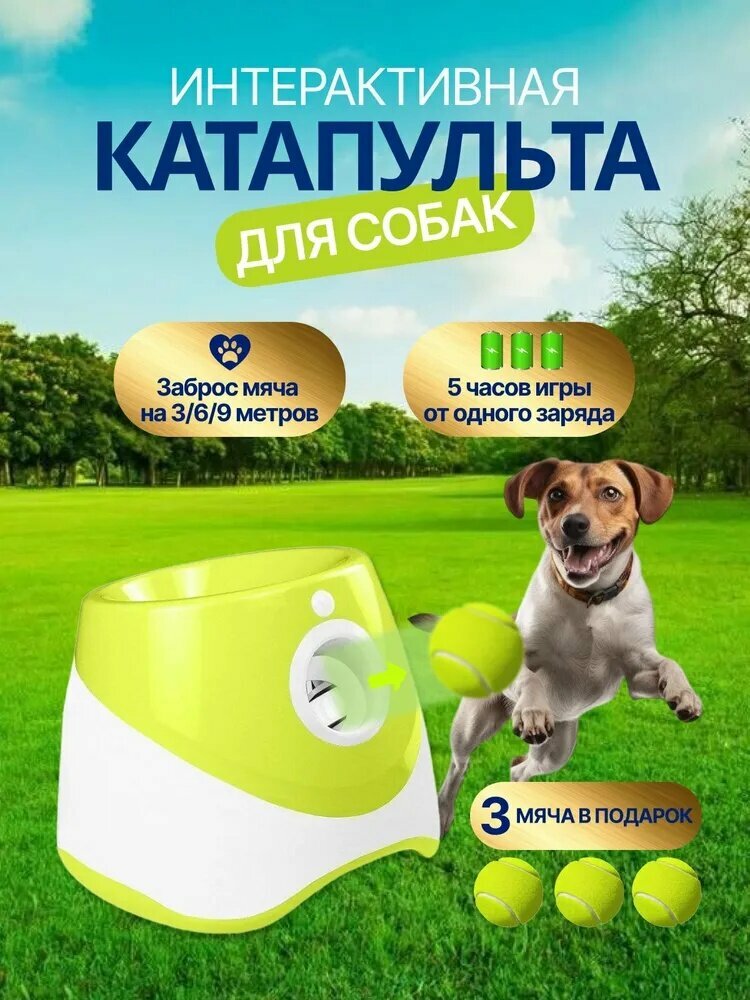 Игрушка для дрессировки собак, игра с теннисным мячом, игрушка кормушка, интерактивная