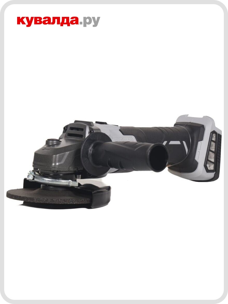 Угловая шлифмашина аккумуляторная ИНТЕРСКОЛ УШМ-125/36ВЭ без АКБ и ЗУ