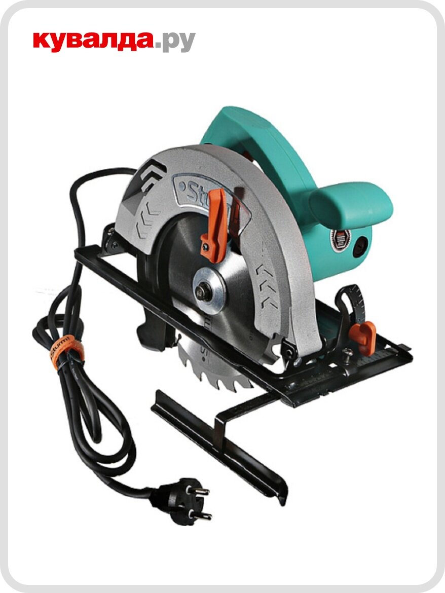 Пила циркулярная сетевая Sturm CS51185