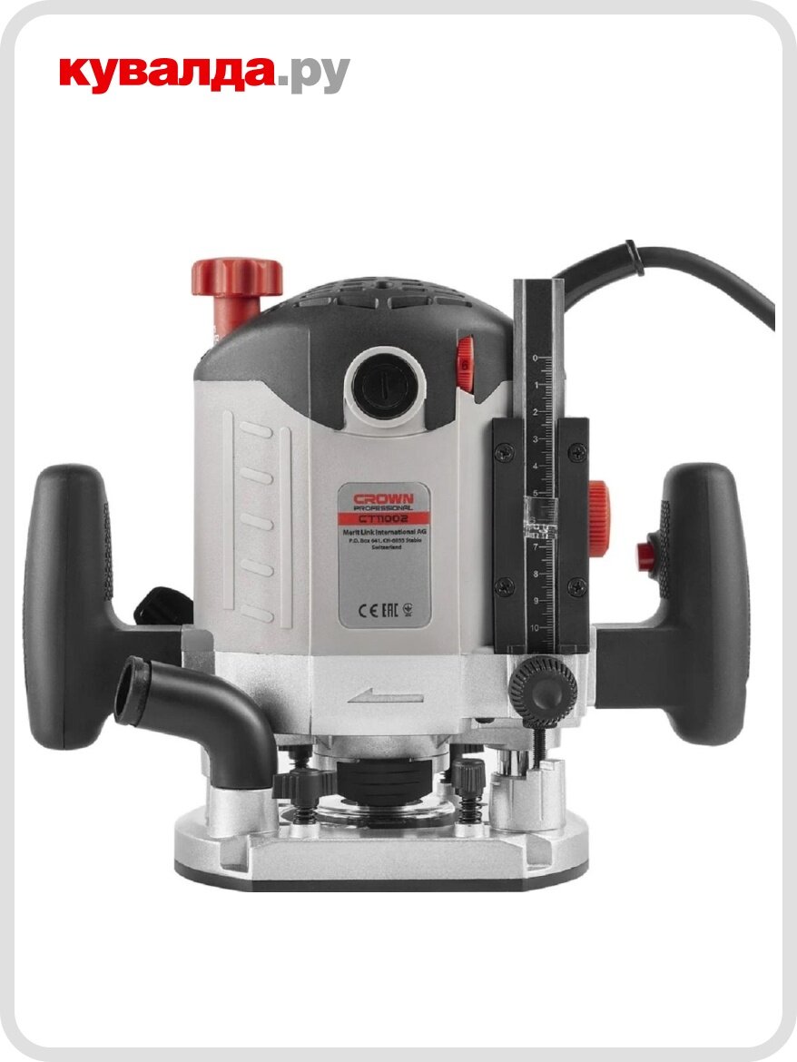 Фрезер сетевой Crown CT11002