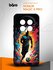 Чехол на Honor Magic 8 Pro, Хонор Маджик 8 Про, силиконовый, накладка, с рисунко...