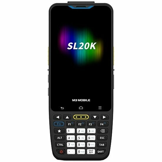Терминал сбора данных M3MOBILE / Android 13 GMS, LTE, 802.11 a/b/g/n/ac, SE4710, 5MP/13MP, WVGA, BT5.0, GPS, N