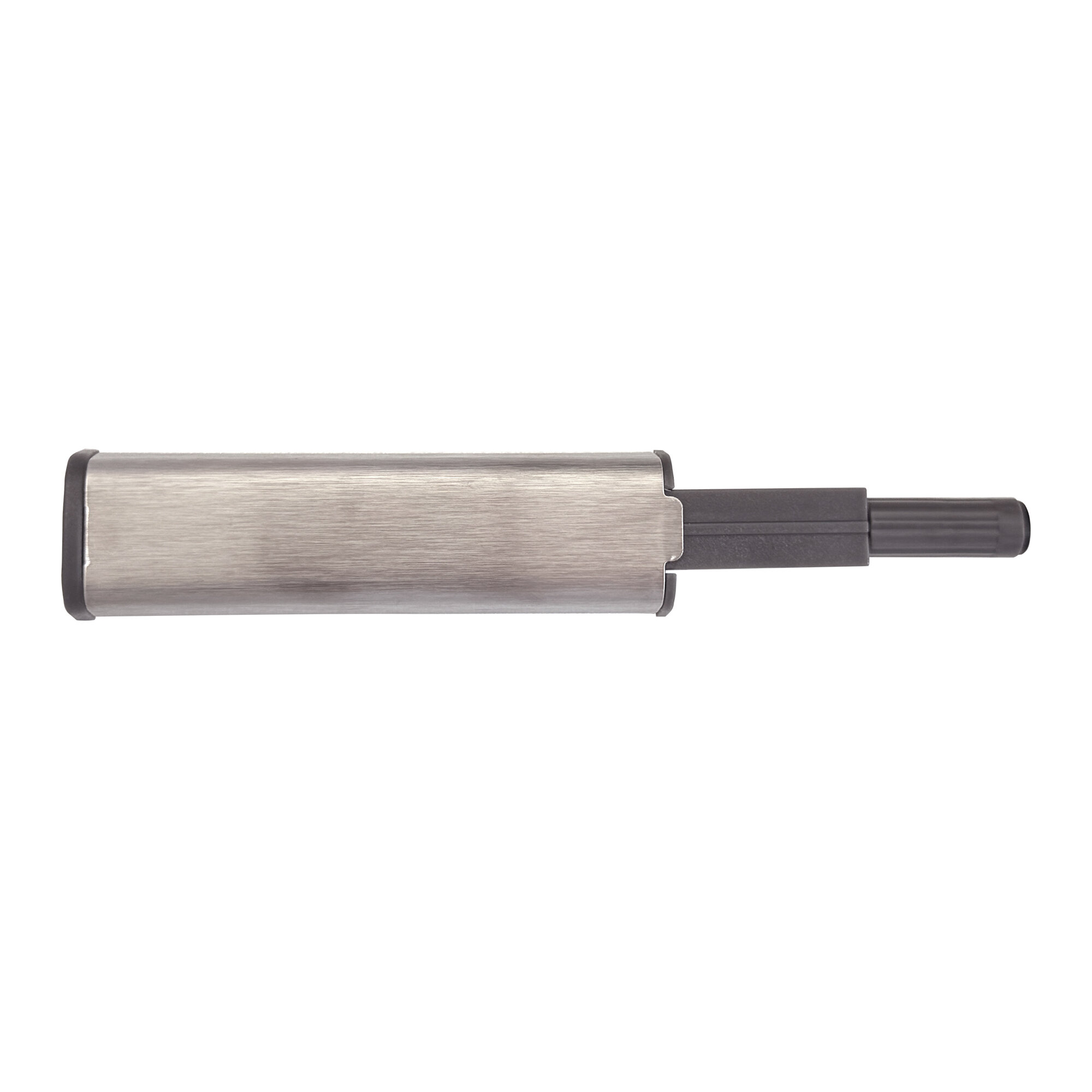 Толкатель Ajax, мебельный, металлический, DMM-80/8P, PN, никелированный