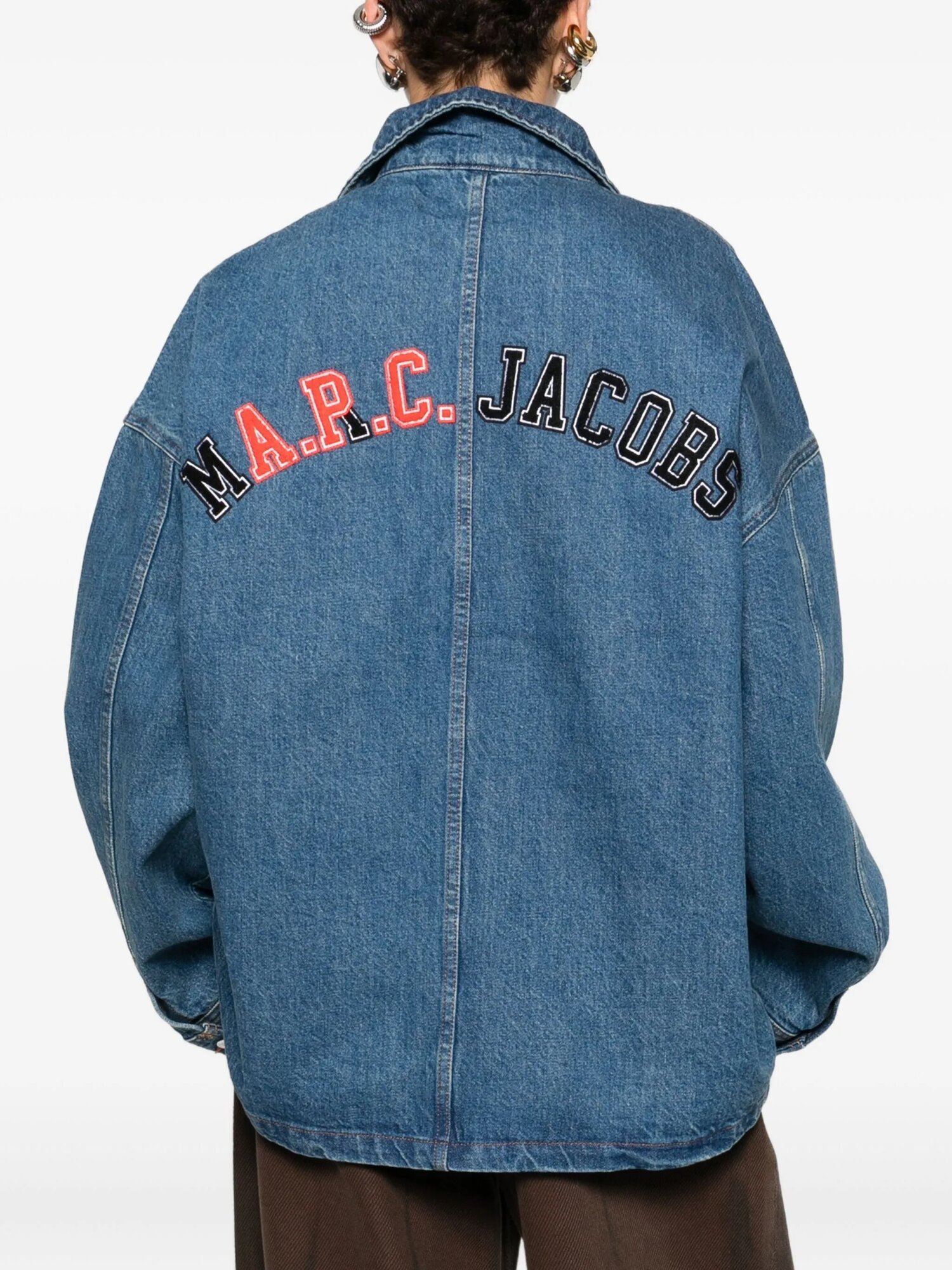 Куртка MARC JACOBS, размер 48, blue — фото 1