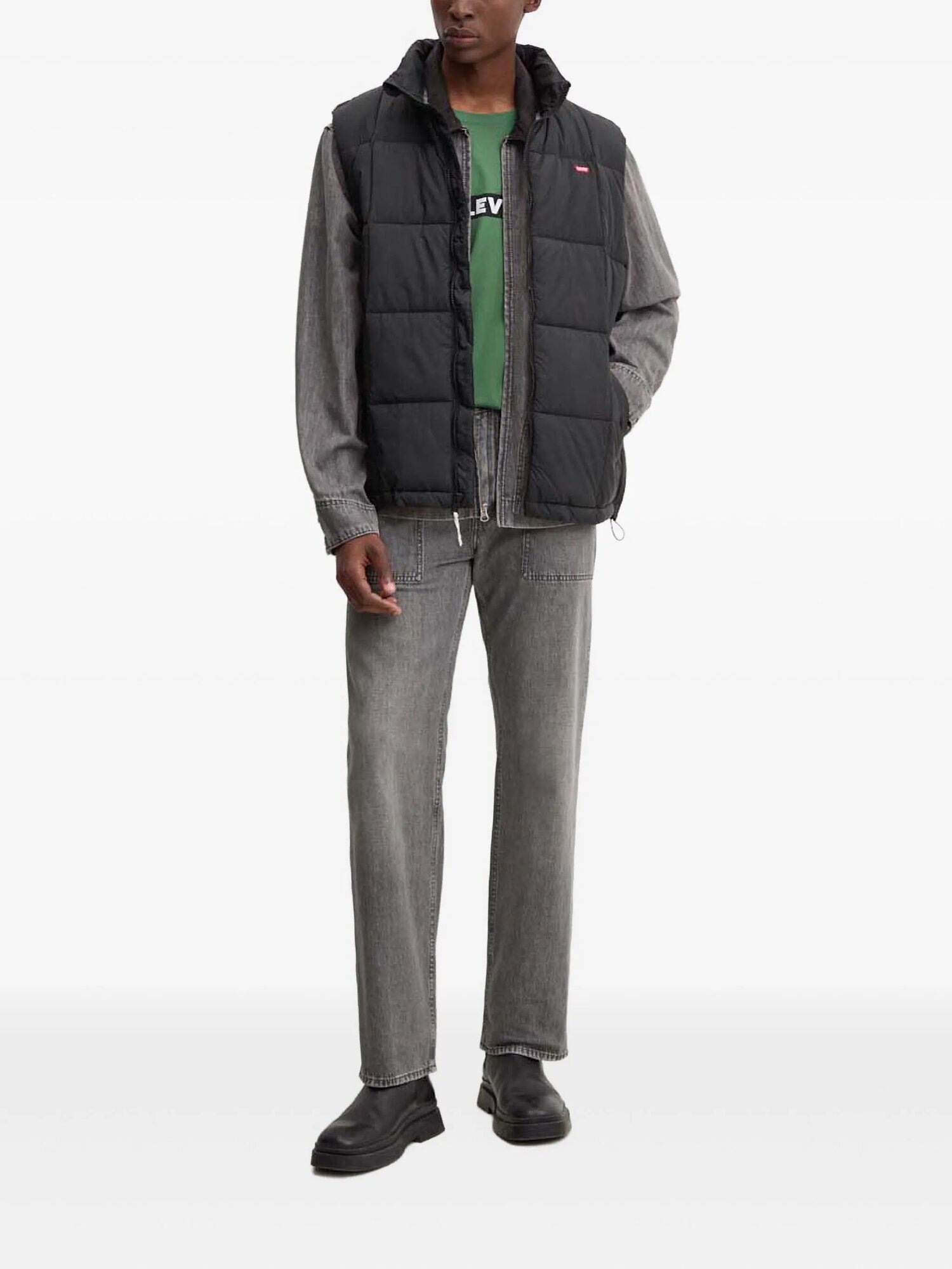 Куртка Levi's, размер M, grey — фото 1