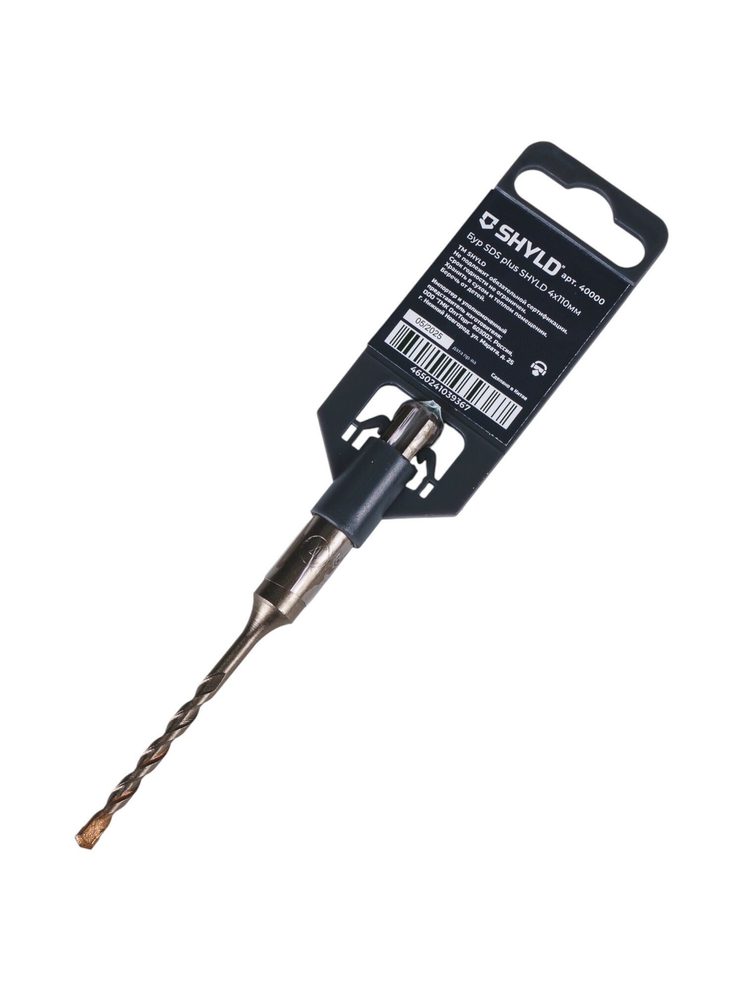 Бур SDS plus SHYLD 4x110мм(40000)
