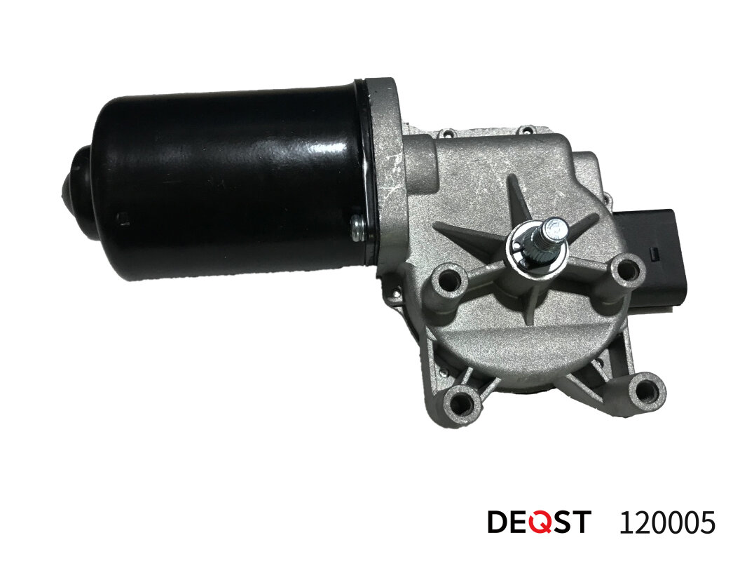 Мотор трапеции переднего стеклоочистителя Skoda Fabia 07-15 / Roomster 06-15 5J1955113A DEQST арт. 120005