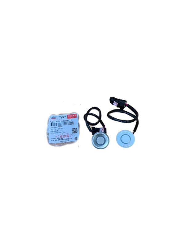 Датчик парктроника Chery Fora A21/Vortex/Estina/Tiggo 5 (белый, серебро) CHERY арт. A217900303BBCE