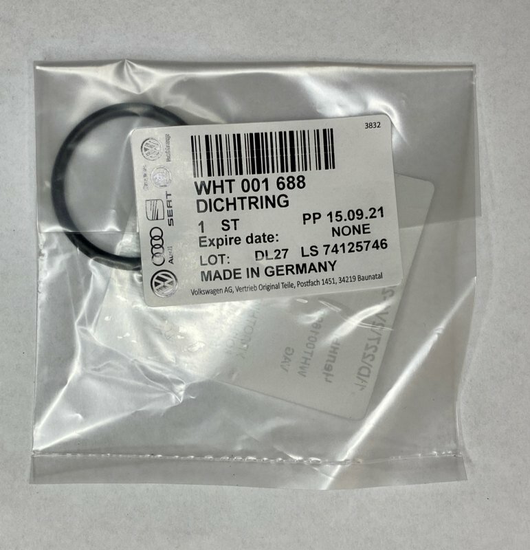 Кольцо уплотнительное датчика термостата VAG VAG арт. WHT001688