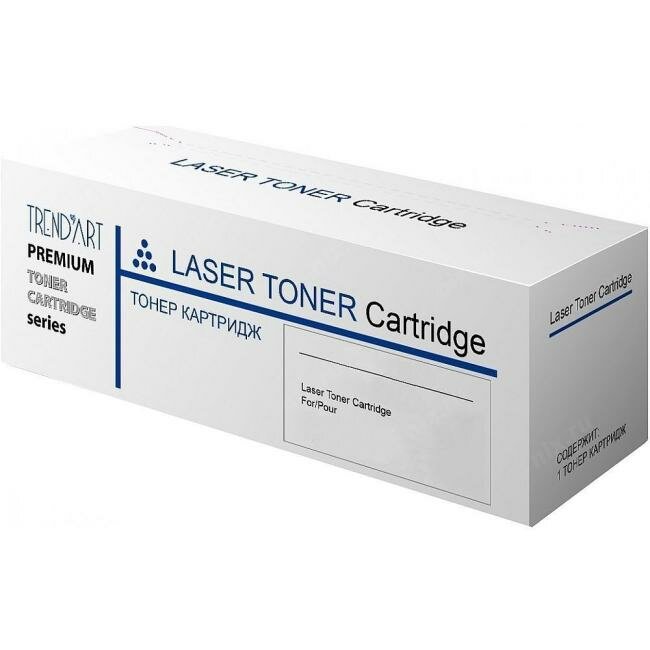 TA_006R01518 TrendArt Тонер-картридж желтый для Xerox WorkCentre 7525/7830 (15k)