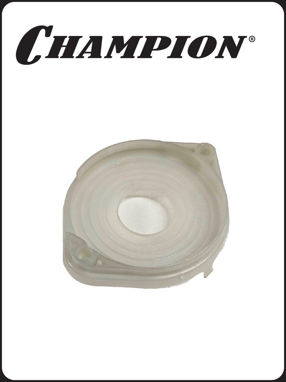 Корпус пружины стартера (резчик швов) CHAMPION, для бензореза CP400, пластик
