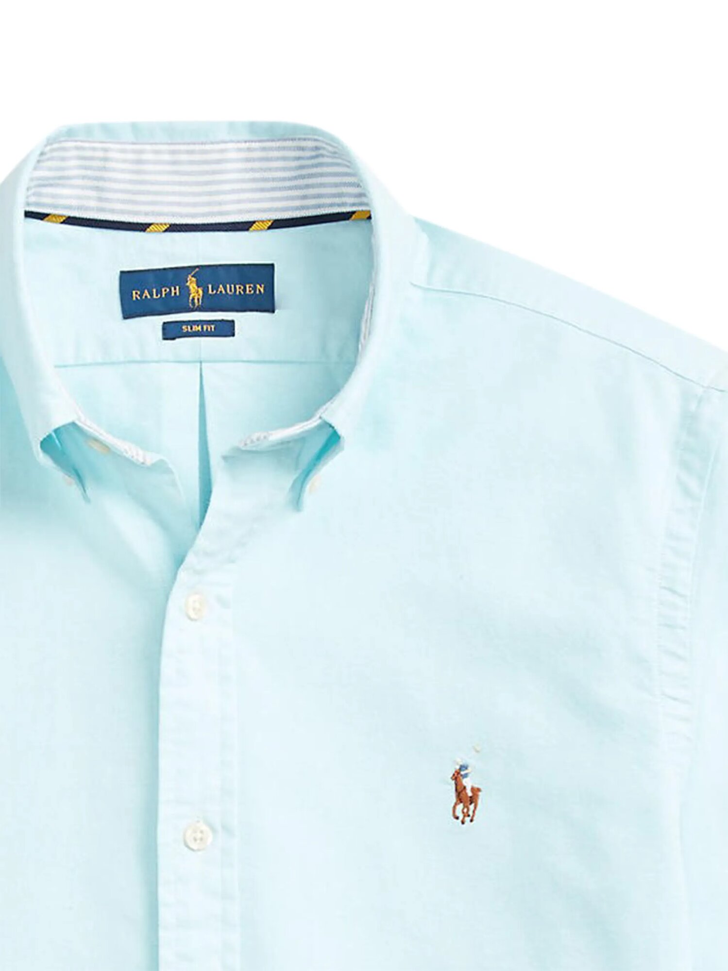 Рубашка Polo Ralph Lauren, размер S, синий — фото 1