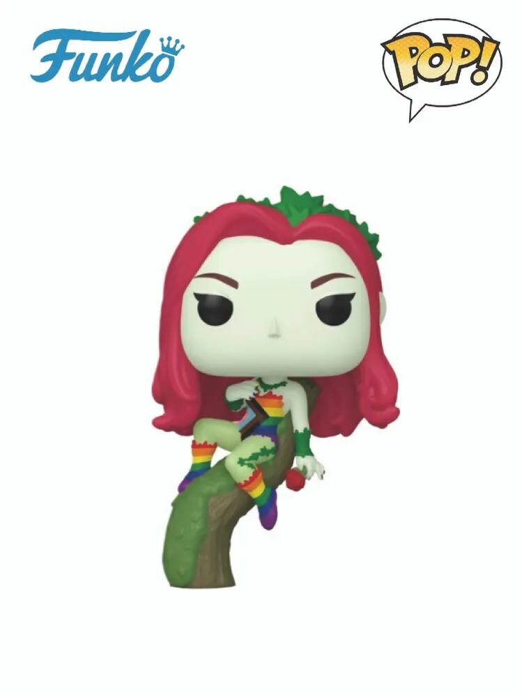 Pop Heroes Funko Pop "Ядовитый Плющ", пластик, 1 элемент, коллекционная, интерактивная