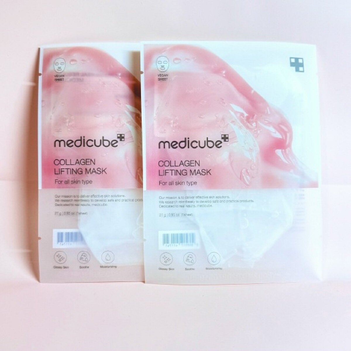 Medicube Подтягивающая тканевая маска с коллагеном (2шт) Collagen Lifting Mask