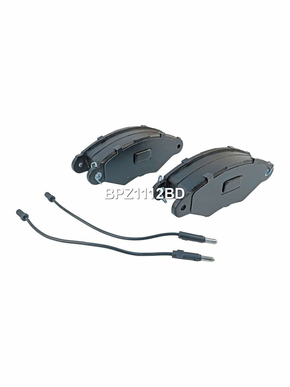 Колодки тормозные дисковые Citroen Xsara (Ситроен Хсара) / Renault Kangoo (Рено Кангоо), передние