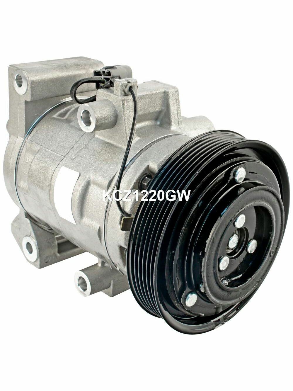 Компрессор кондиционера Mazda 6