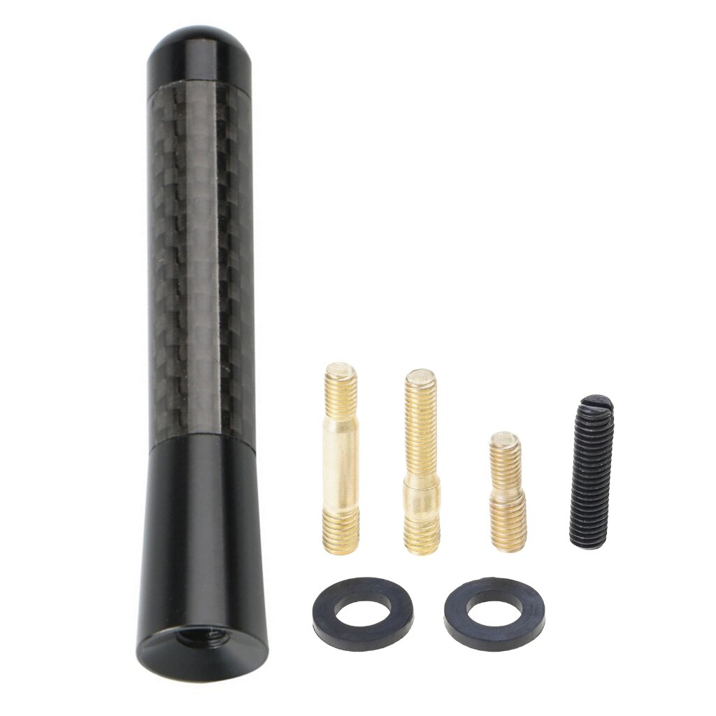 Мини-Автомобильная Антенна Алюминиевая Антенна Для Дальних Поездок Универсальная Антенна для Усиления AM/FM-Радиосигналов