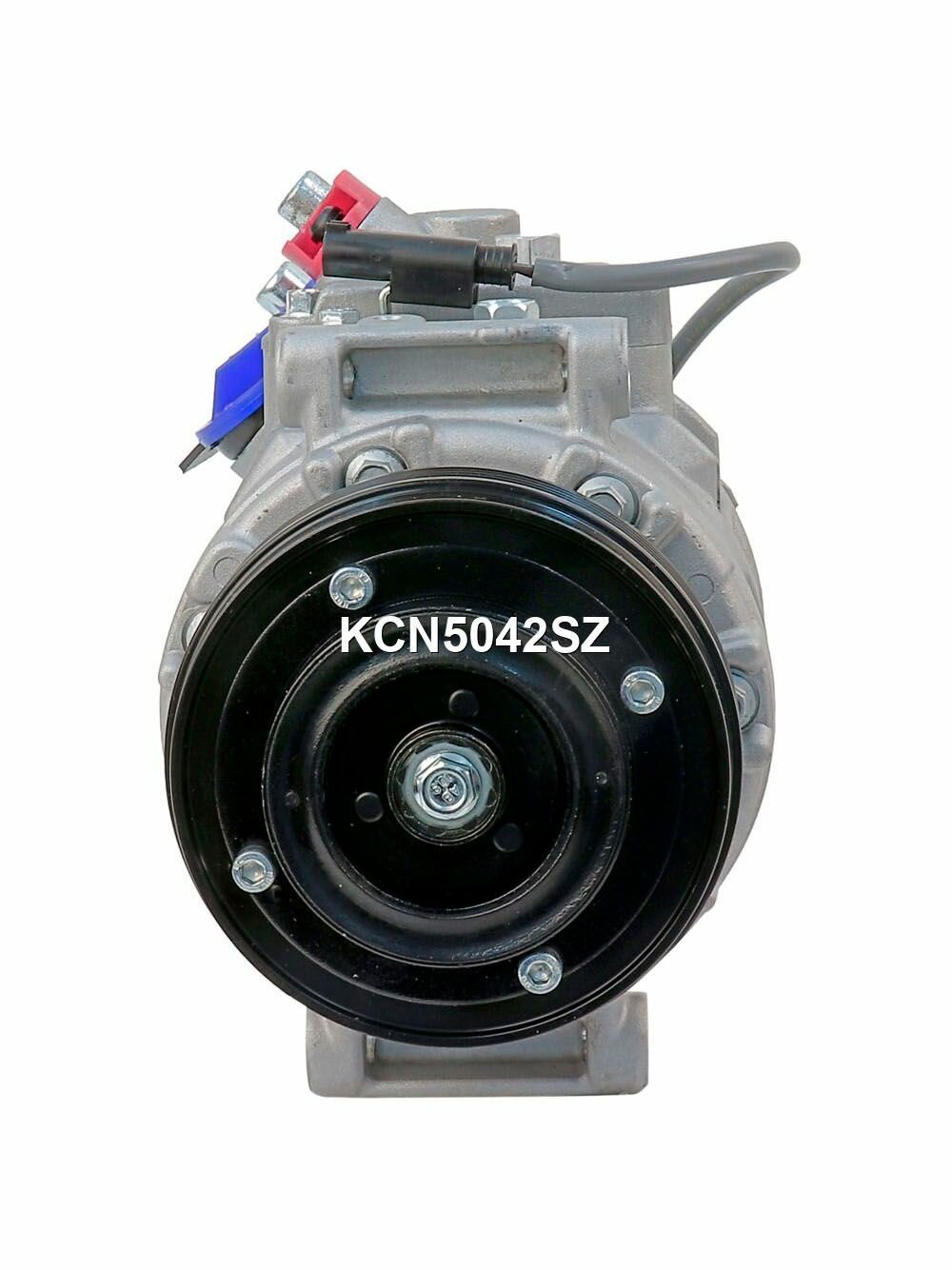 Компрессор кондиционера BMW 5 E60, E61 / 7 E65, E66 (Бмв) — фото 1