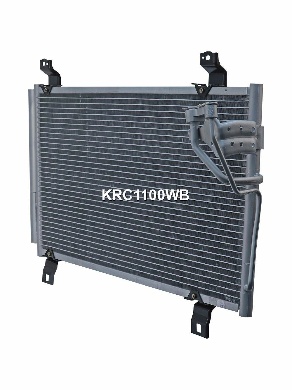 Радиатор кондиционера Mazda 6 (Мазда 6)