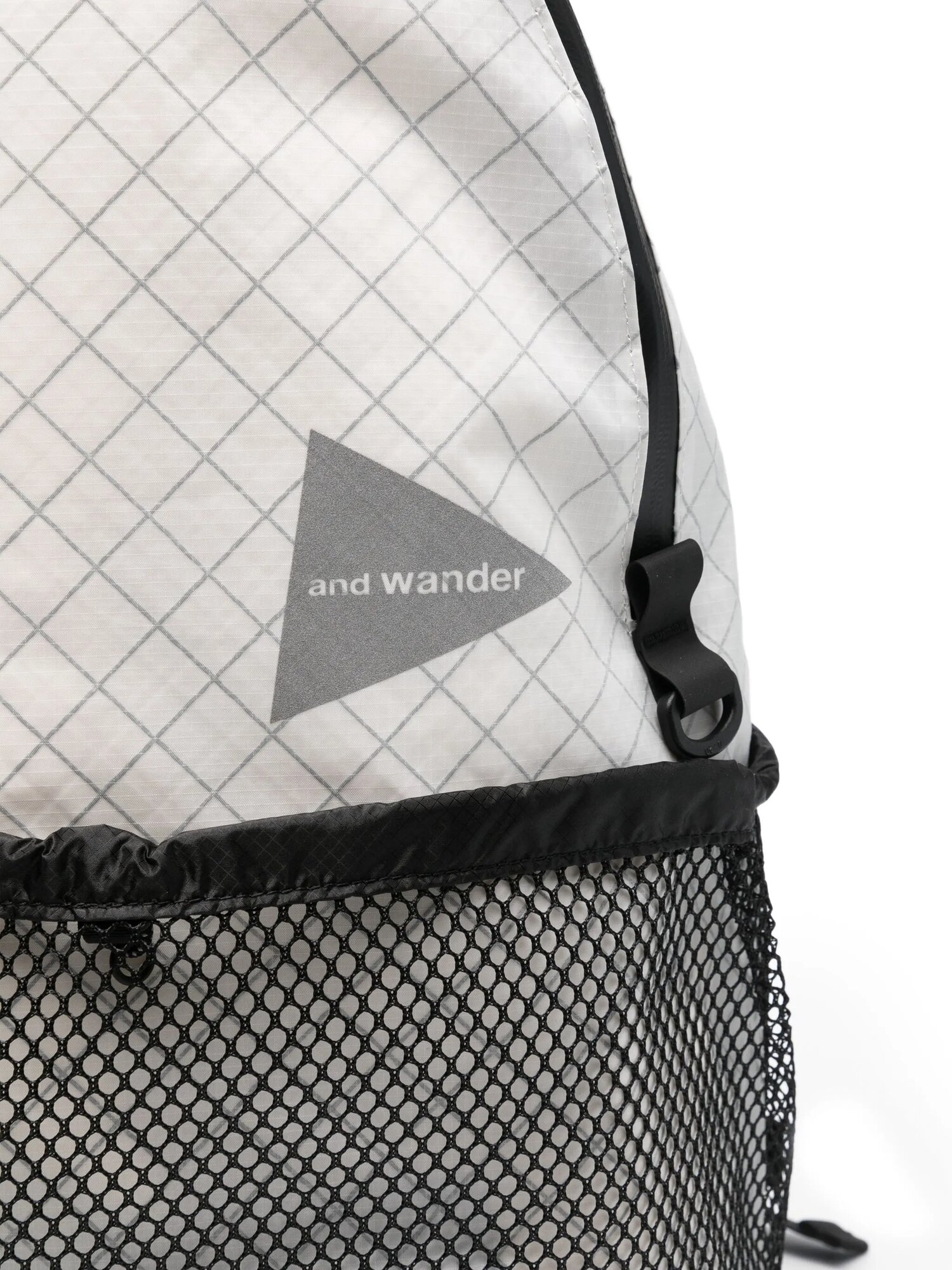 Сумка And Wander Ecopak, white — фото 1