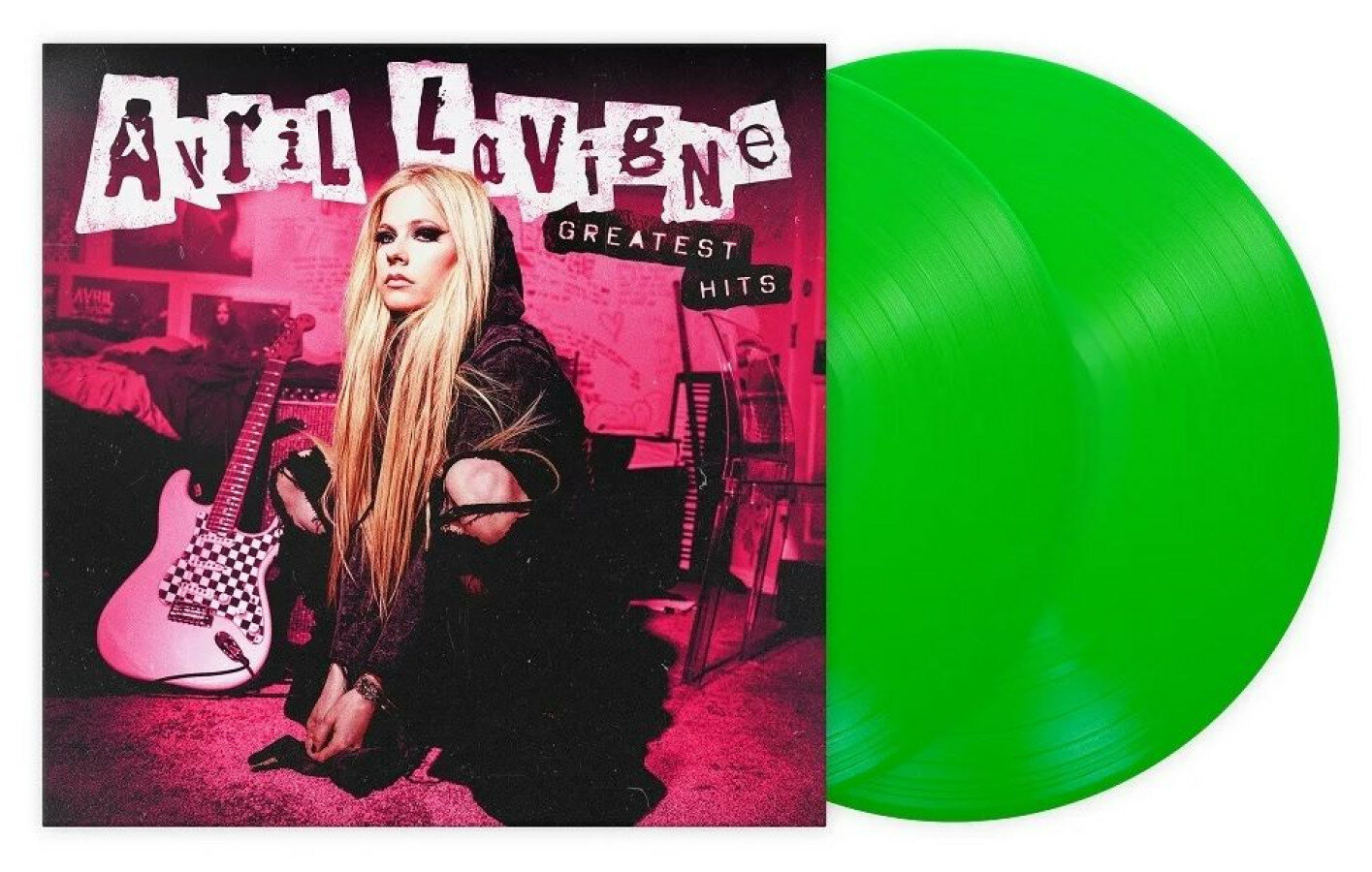 Avril Lavigne – Greatest Hits [Neon Green Vinyl] (2LP)