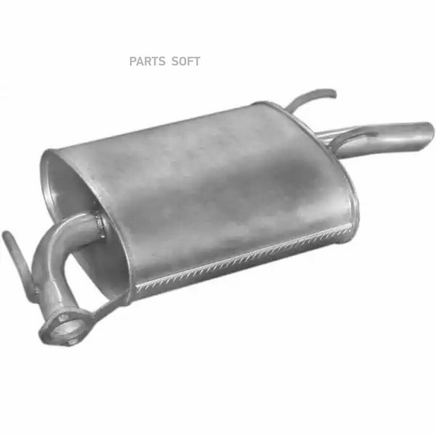 Глушитель задн часть TOYOTA: COROLLA 92-97, COROLL от официального дистрибьютора, POLMOSTROW, артикул 26114