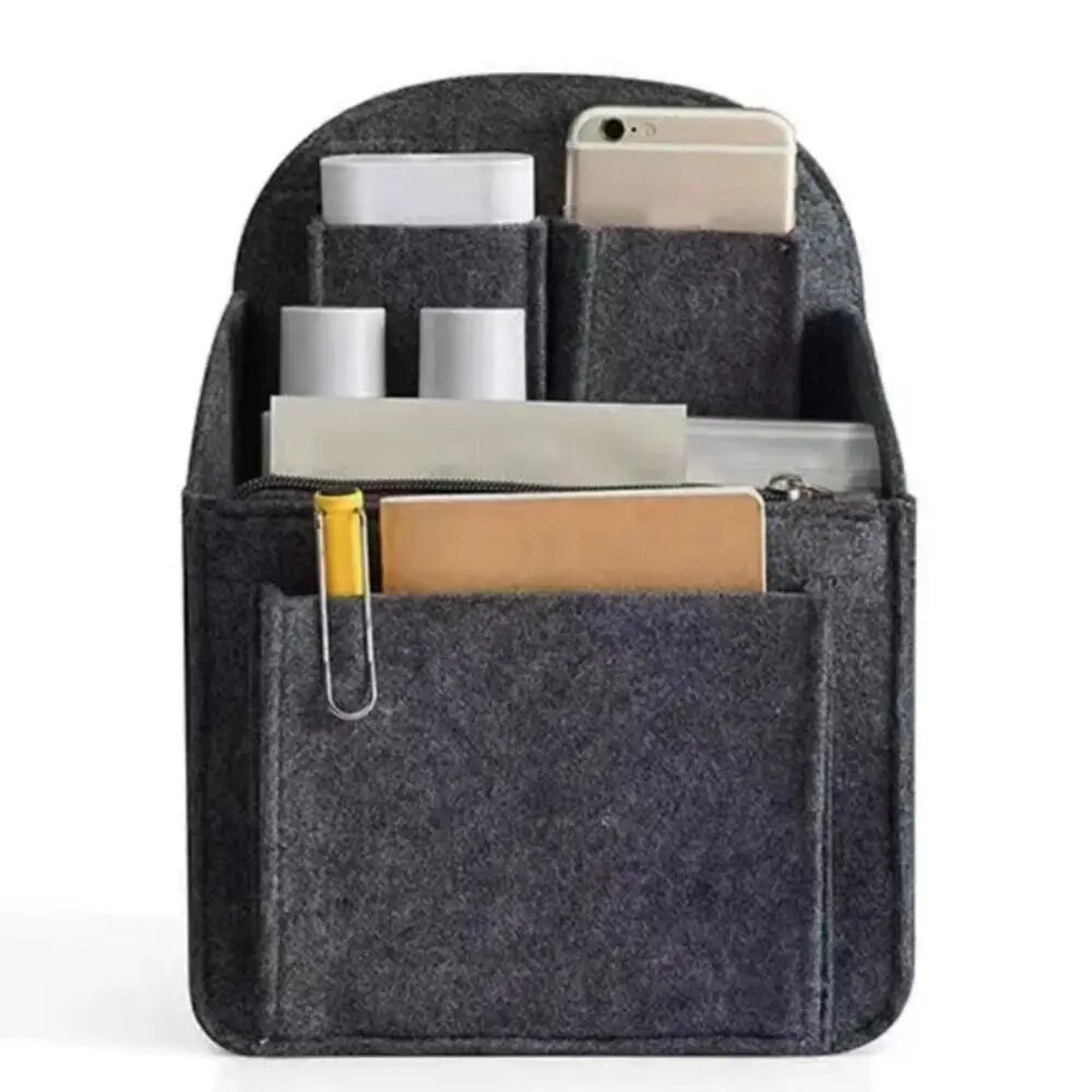 Рюкзак-органайзер из ткани dark grey-S