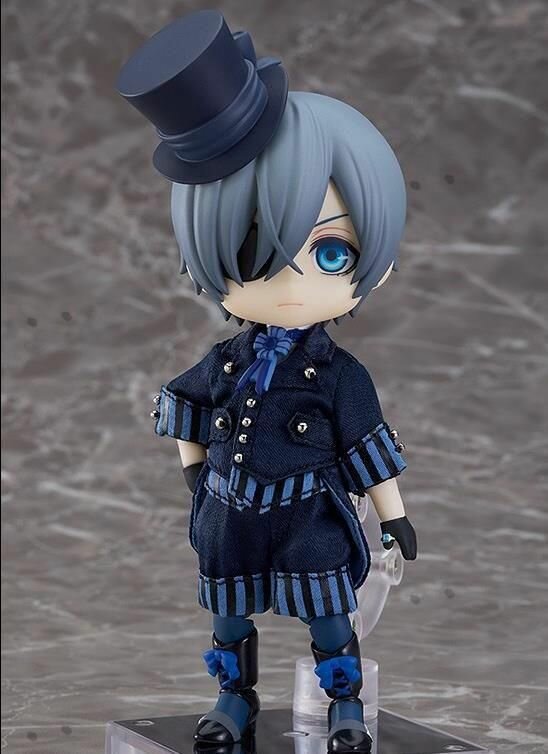 Orange Rouge GOOD SMILE GSC NENDOROID DOLL Ciel Phantomhive Black Butler Коллекция кукольных игрушек.1211