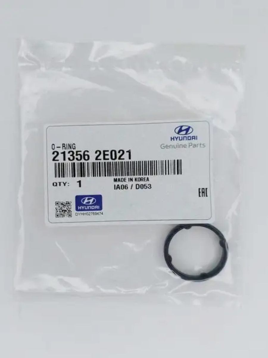 Кольцо лобовой крышки HYUNDAI/KIA G4NA 16- (малое) Hyundai-KIA арт. 213562E021