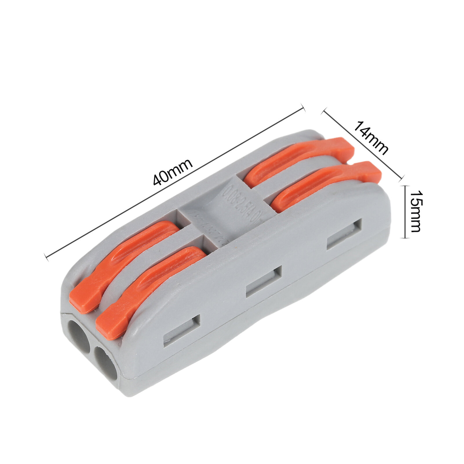 10 шт. соединителей для проводов, компактные соединители для сращивания, набор соединителей для кабелей, соединители с рычажным фиксатором, универсальные соединители для проводов, быстросъемные клеммы для проводников