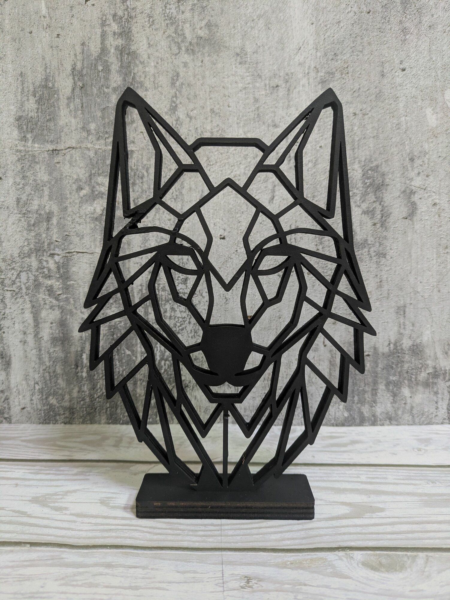 Фигура Волк 20 см x 15 см