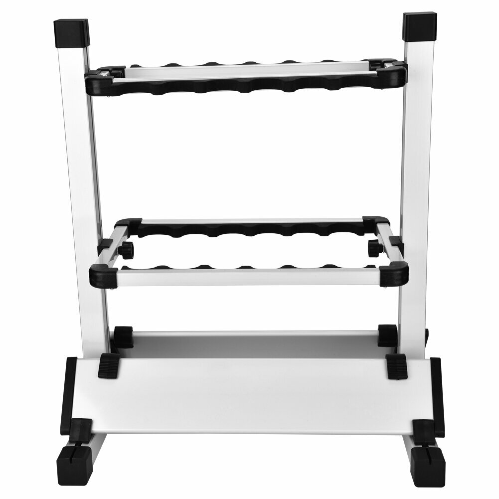 Легкая подставка-органайзер для удочек и стоек на 12 удилищ