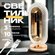 Настольная лампа, сенсорная, 3 режима, защита IP65, USB, золотая