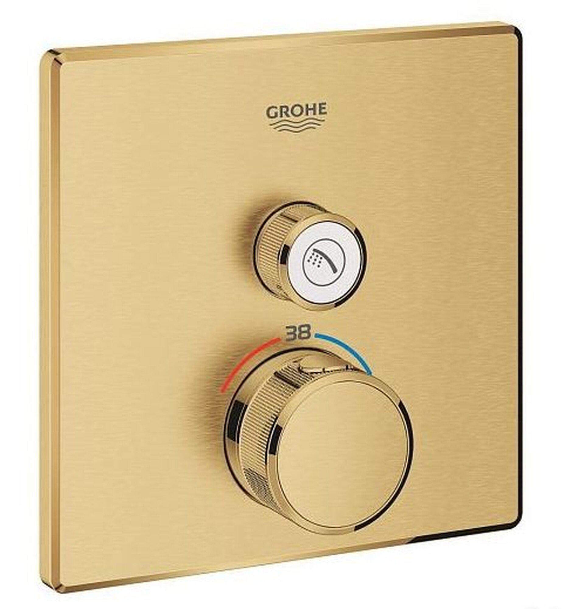 Термостат для встраиваемого монтажа на 1 выход Grohe Grohtherm SmartControl 29123GN0