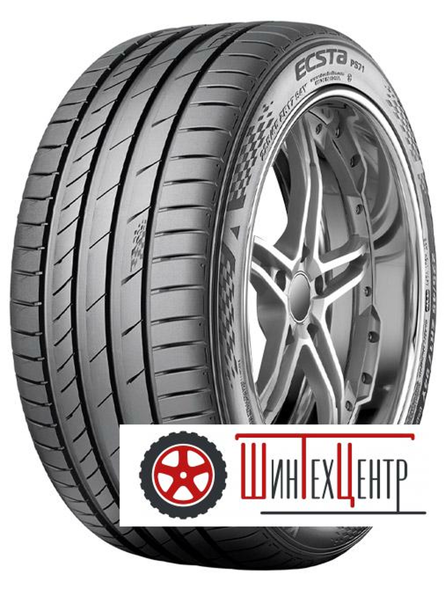 Шина Kumho 235/50 R19 Ecsta Ps71 103W Летняя для любых видов автомобилей