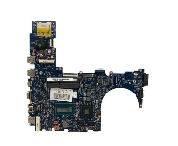 Материнская плата, mb, для ASUS B551_MB 13266-1M 448.00907.00, i7-4650U, GT840M V1G