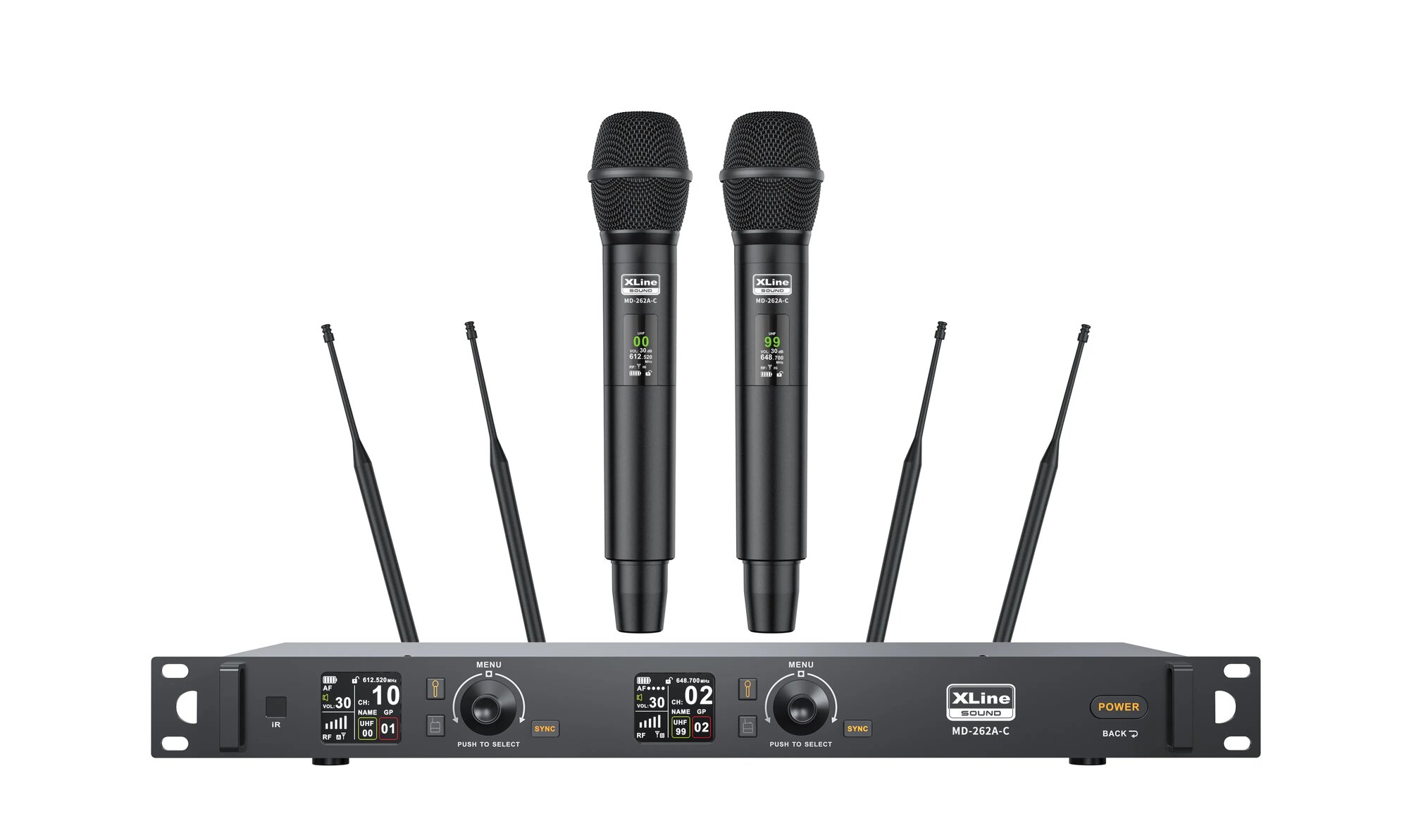 Радиосистема Xline MD-262A-C