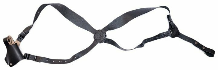 Хольстер наплечная кобура для аэрозольного устройства Премьер-2 черная, прочная защита и удобство