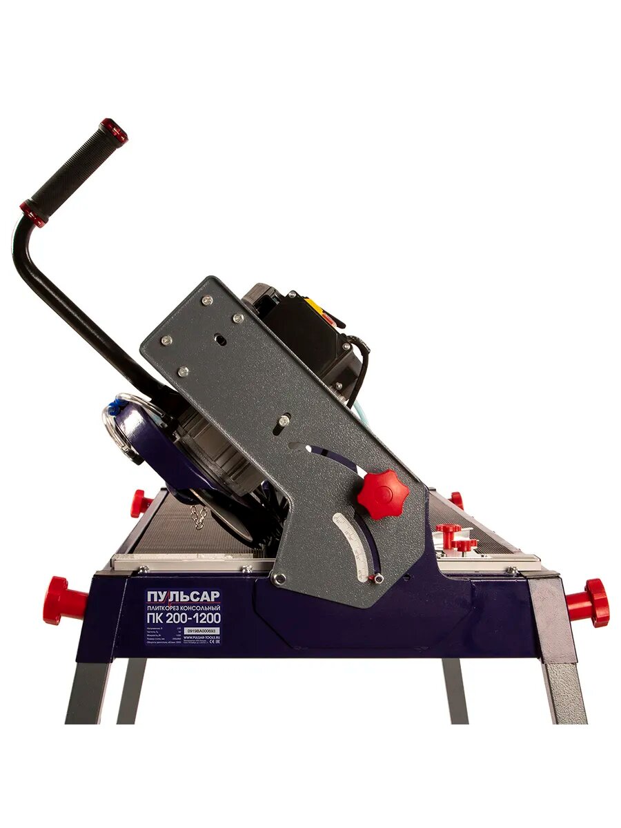 Плиткорез консольный ПК 200-1200 (1200Вт, диск 200x25.4мм,