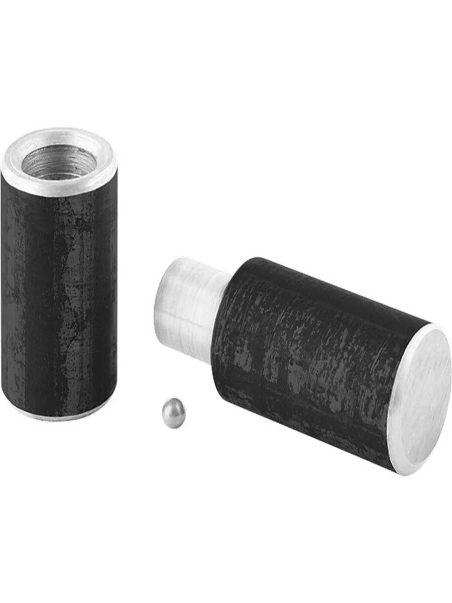 Петля гаражная с шаром, D 18 x 120 мм, 4 шт, СИБРТЕХ, 92003